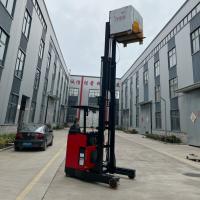 China 2 ton 2000kg 24V battery powered seat electric reach truck forklift lift 3m-6m for sale