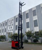 China 2024 Hot Sale 1000kg 1500kg Forklift Truck 1 Ton 1.5 Ton Warehouse Reach Truck 8m Lift Height for sale