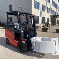 China 3000mm 3 Meters 3 Tons 4 Wheel Electric Forklift For Warehouse Handling for sale