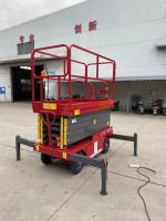 China 8 m 10 m 11.8 m   Vertical Platform Lift Mobile Scissor Lift Elevating Aerial Work Platform Lift for sale