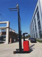 China CE certificate reach forklift truck 1t 1.5t 2t 3m 5m Electric reach truck for narrow pace use for sale