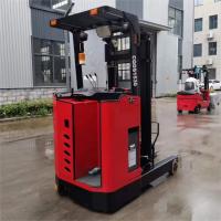 China CE certificate reach forklift truck 1t 1.5t 2t 3m 5m Electric reach truck for narrow pace use for sale