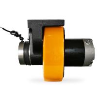 China DC Permanent Magnet Forklift Metalrota drive wheel assembly Motor Wheel Forklift Wheel 750w for sale
