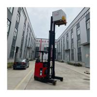 China 2 ton 2.5 ton 3 ton Lifting height 4m 5m 6m High quality reach  trucks Sit down all electric forklift trucks for sale