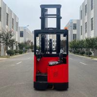 China 2 ton 2.5 ton 3 ton Lifting height 4m 5m 6m High quality reach  trucks Sit down all electric forklift trucks for sale