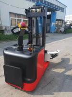 China Full electric paper roll clamp 1 ton 1000kg reel stacker Paper roll lift with rotation 90 degree 180 degree degree with CE for sale