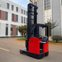 China 2 Tons 3 Ton Hydraulic Battery Powered Reach Truck For Narrow Aisles for sale