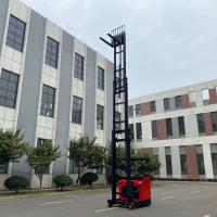 China 2 Tons 3 Ton Hydraulic Battery Powered Reach Truck For Narrow Aisles for sale