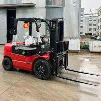 China 3.5 Ton 4 Ton Diesel Forklift Truck Diesel Forklift Truck Lifting Height 5m for sale