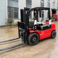 China 3.5 Ton 4 Ton Diesel Forklift Truck Diesel Forklift Truck Lifting Height 5m for sale
