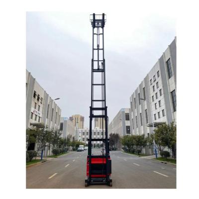 China 1.6 Tons 1.8 Tons 2 Tons Reach Truck Electric 3m 3.5m 4m Lifting Height With EPS System for sale