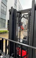 China 2.5 Ton 3.5 Ton 4.5 Ton 3500mm Diesel Solid Tyre Forklift Trucks Dual Mast for sale