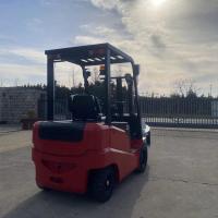 China 1.5 Ton 2 Ton 3 Ton Capacity  Hydraulic Electric Forklift with Clamps  4-Wheel Forklift with CE for sale