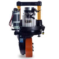 China 1500W 230MM AC Motor Driving Wheel for Industrial Handling Equipment for sale