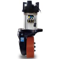 China 1500W 230MM AC Motor Driving Wheel for Industrial Handling Equipment for sale