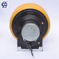 China 24v 0.75KW Drive Wheel Assembly Assembly Motor Handling Equipment Wheels for sale