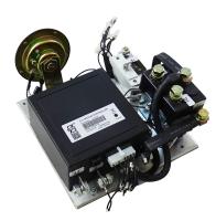 China Curtis DC Motor Control Kit DC Motor Speed Controller Assembly 1207B-4102 for sale