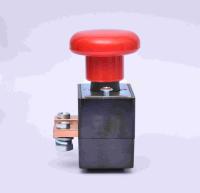 China Easy to install 250 A 96V Electrical Round Emergency Stop Push Botton Switch ED250P-2 for sale
