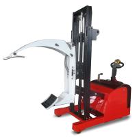 China Agile flexible 500kg 1000kg   Electric forklift with paper roll clamp with optional rotation degree of 90 180 360 for sale
