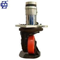 China 1.5KW Series excited universal dc motor vertical drive wheel for stacker and scissor lifter for sale