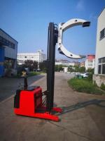 China KAD heavy duty Electric forklift with paper roll clamp with optional rotation degree of 90 180 360 for sale