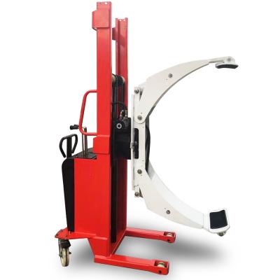China Paper Reel stackers and lifting forklifts  with a clamping range of 200-1250 mm for sale