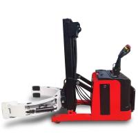 China Paper Reel stackers and lifting forklifts  with a clamping range of 200-1250 mm for sale