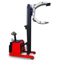 China Paper Reel stackers and lifting forklifts  with a clamping range of 200-1250 mm for sale