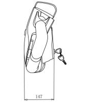 China Wholesale Economical  Forklift FR Tiller Head Control Handle Forklift assembly for sale