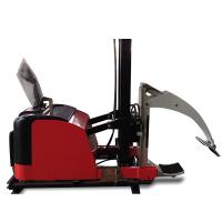 China Electric Forklift Paper Roll Clamp Stacker used to bring  roll reel electric reel lifter paper roll rotator  tilter for sale