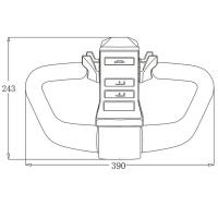 China Hot selling high quality electric forklift handle controller assembly with CE certification for sale