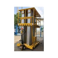China ME600-1 CE 130kg 8m Electric Self Propelled Aerial Work Vertical Single Mast Lift for sale