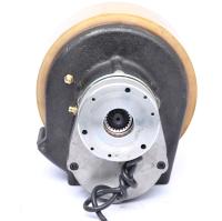 China OPK PMDC electric stackers  drive wheel with motor rated speed 2000r/min for sale