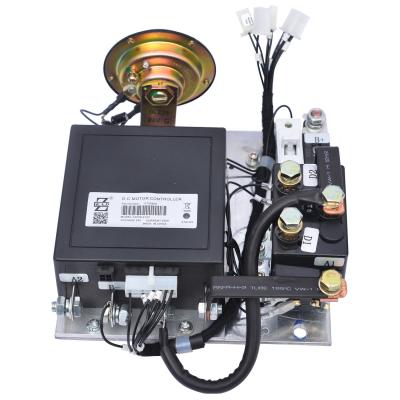 China New version DC type motor controller 1207B Curtis motor Assembly 24V for sale
