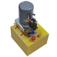 China hydraulic power pack unit 12v/24v dc single action for sale