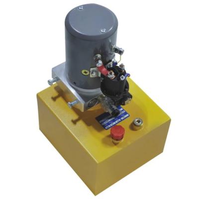 China hydraulic power pack unit 12v/24v dc single action for sale