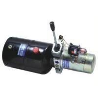 China hydraulic power pack unit 12v/24v dc single action for sale