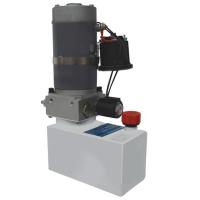 China hydraulic power pack unit 12v/24v dc single action for sale
