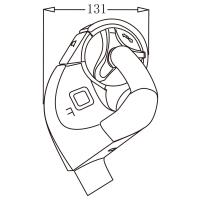 China China EP mini Pallet Truck Forklift Control Handle for sale