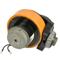 China DC Permanent Magnet Brushed motor Drive Wheel Assembly Motor Handling Equipment Wheels for sale