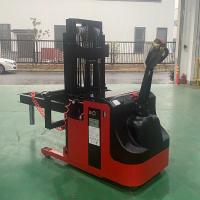 China Electric shaft expansion film reel automatic rotating flashlight pneumatic shaft rotation stacking forklift for sale