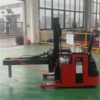China Electric shaft expansion film reel automatic rotating flashlight pneumatic shaft rotation stacking forklift for sale