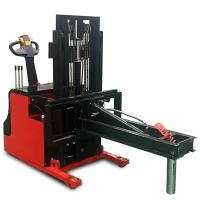 China KAD easy operation label machine roller hand stacker paper reel stacker a lift reel label machine label lifting for sale