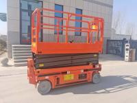 China High Quality Double Mast Self-propelled Scissor Lift  Electric Hydraulic Lifting Platform 5.8m 6m 8m for sale