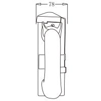 China Forklift Part Control Handle For Tractor And Walkie Stacker CH-1 for sale