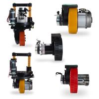 China High quality Brushless motor Forklift  DC Drive wheel 1.5KW KAD15-BLDCL for sale