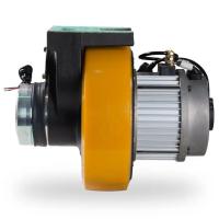 China 1.5kw Horizontal DC Powered Steering System Dual Pillar Suspension Shock Absorption Structure Drive Wheels for sale