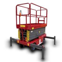 China Lightweight and sturdy 230kg load capacity 8m working height Hydraulic  electric aerial work Platform lift for sale