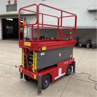 China Lightweight and sturdy 230kg load capacity 8m working height Hydraulic  electric aerial work Platform lift for sale