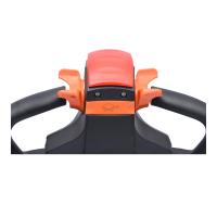 China Hot selling Temo 200 Tiller Head Under Body Forklift Pallet Jack Cleaning Machine control handle price for sale